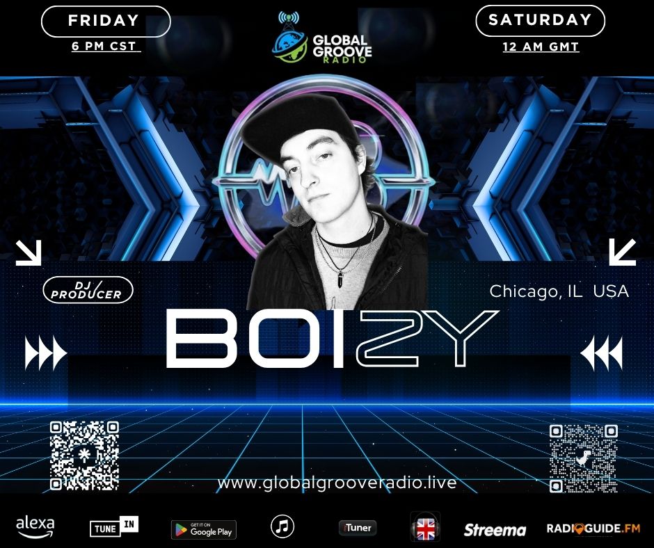Global Groove Radio — Worldwide Beats