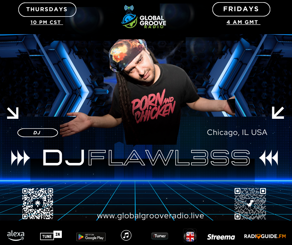 Global Groove Radio — Worldwide Beats