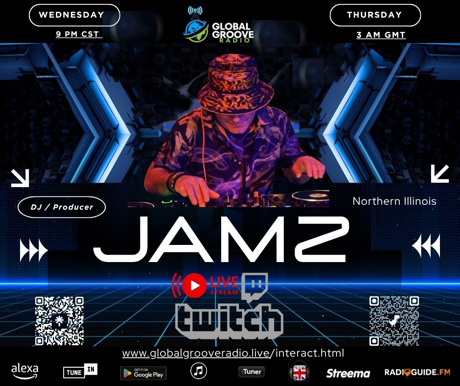 Global Groove Radio — Worldwide Beats