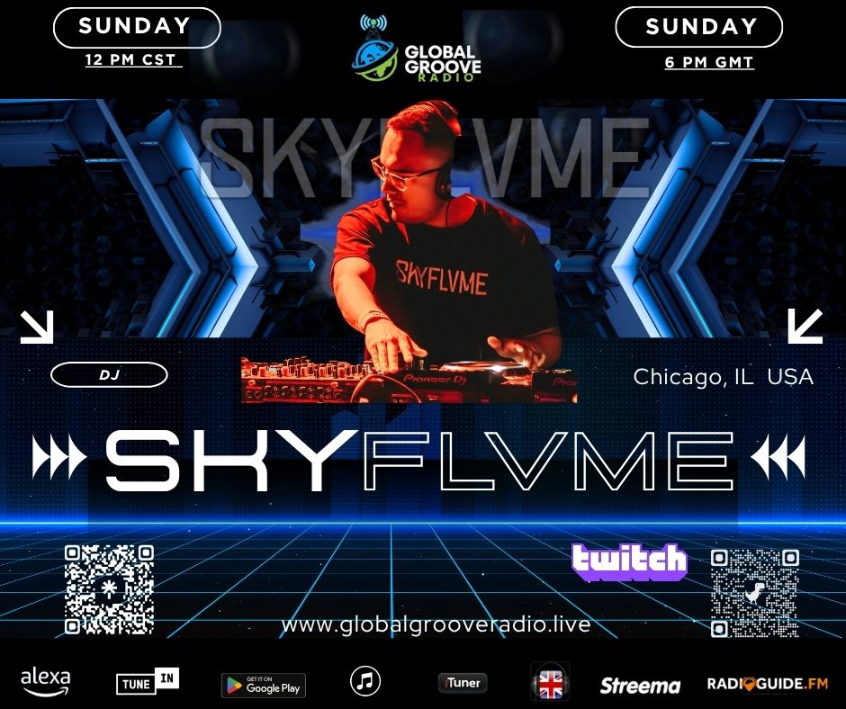 Global Groove Radio — Worldwide Beats