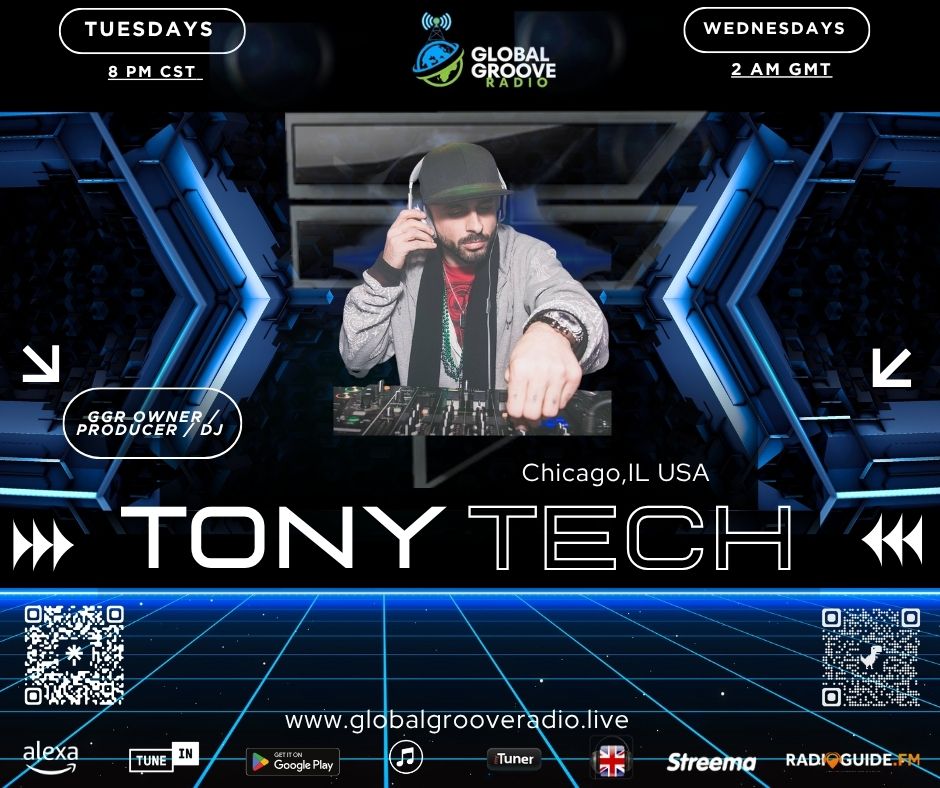 Global Groove Radio — Worldwide Beats